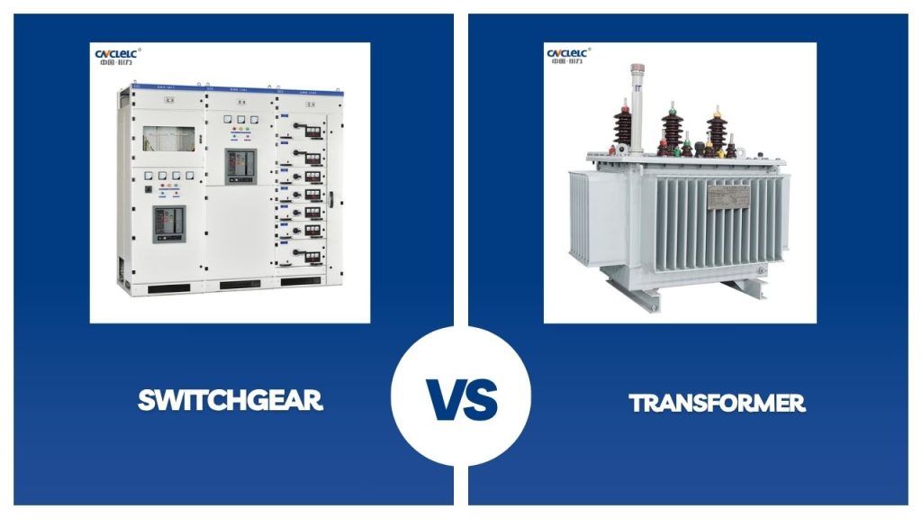 Switchgear vs Transformer: What’s the Difference