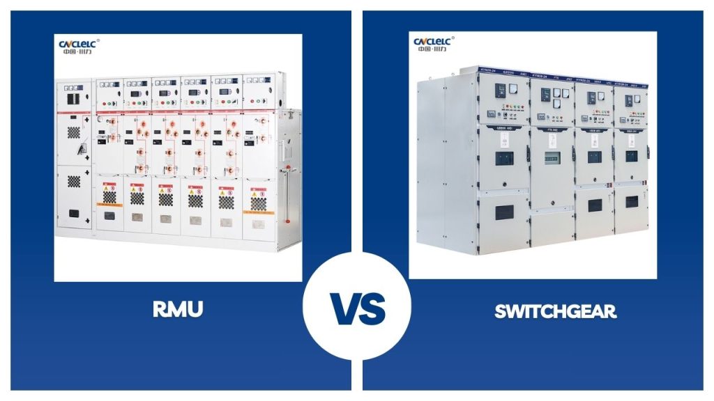 Difference Between Ring Main Unit and Switchgear