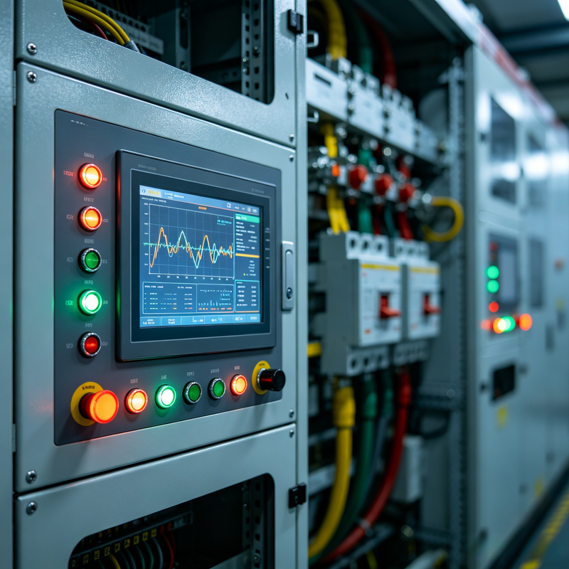 How can smart monitoring optimize the safety of high-voltage cabinets